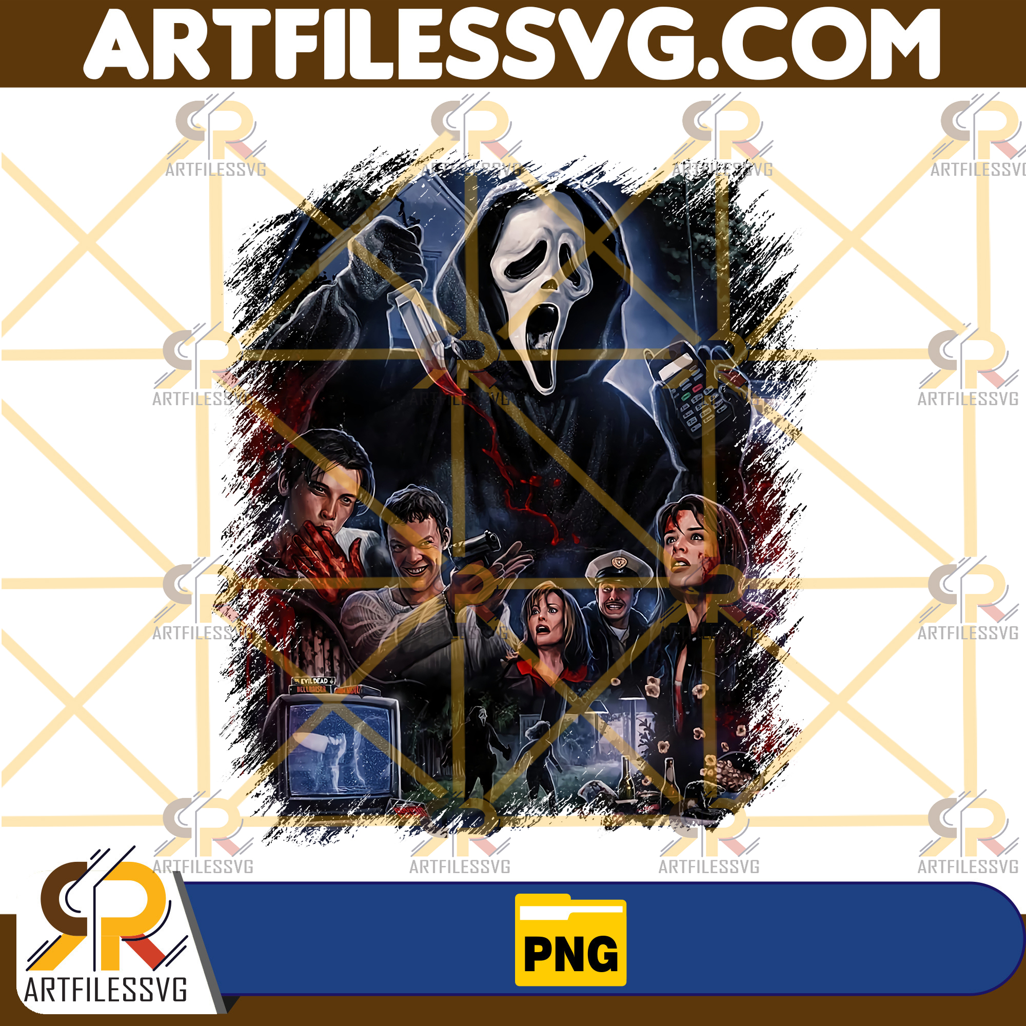 Horror Characters PNG, Horror Movies png, Horror Halloween P - Inspire ...