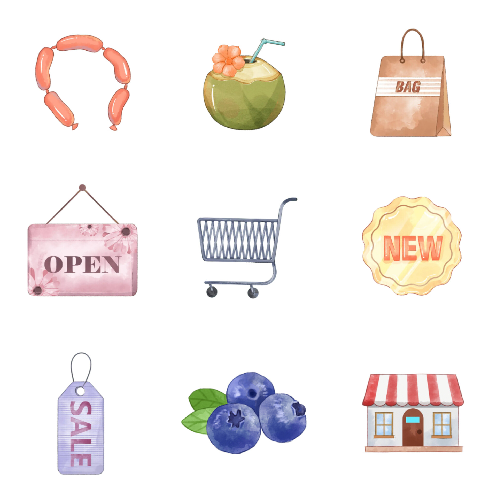 72 Food Instagram Highlight Icons. Food and Drink Instagram | Inspire ...