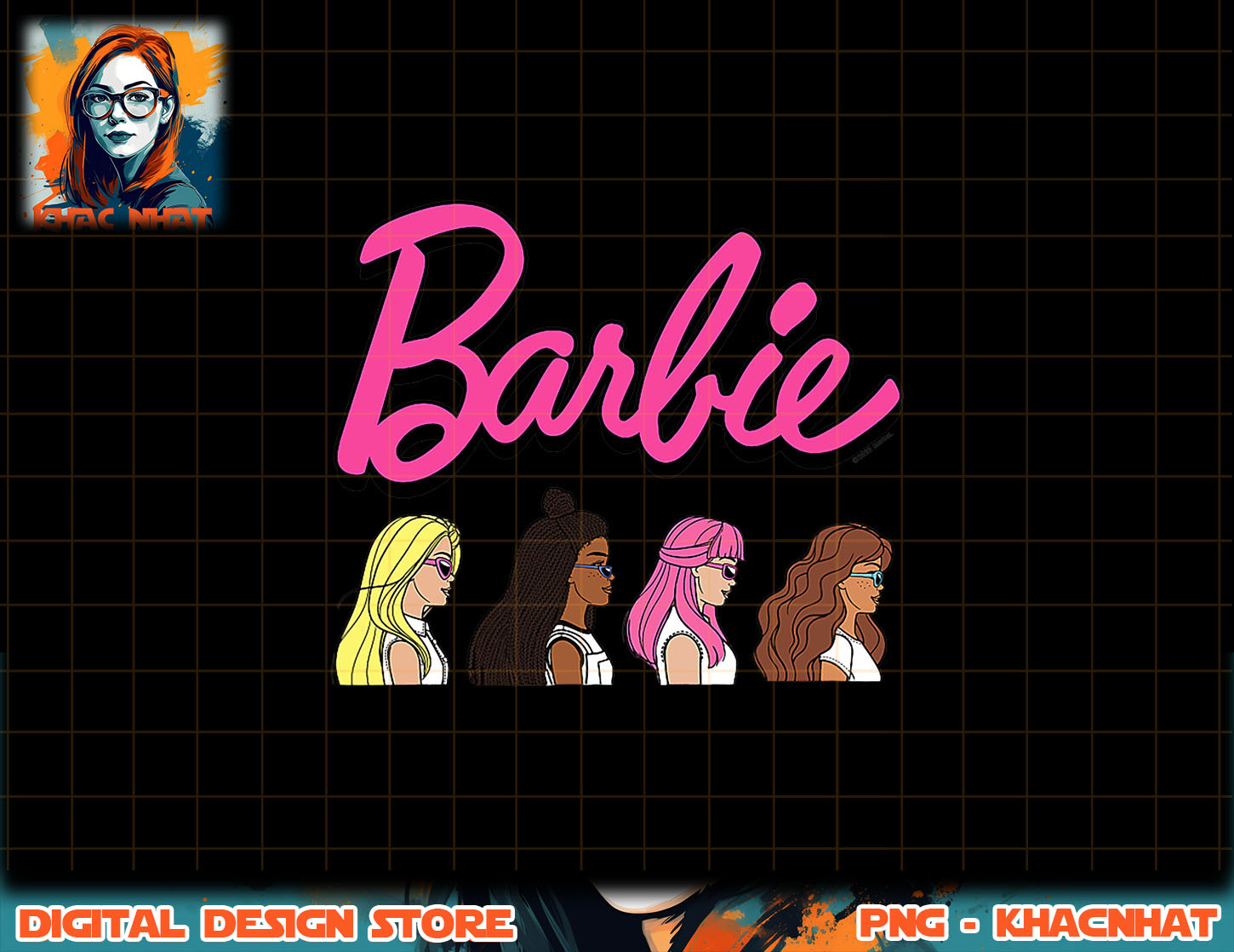 Barbie - Barbie Profiles png, sublimation copy | Inspire Uplift