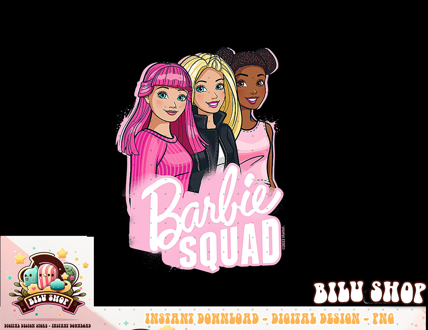Barbie - Barbie Squad png, sublimation copy | Inspire Uplift