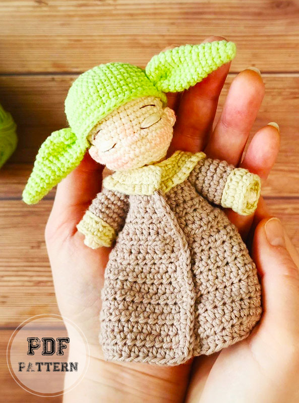 DOLL PATTERNSINTERMEDIATE Alien Girl Doll Crochet Amigurumi | Inspire ...
