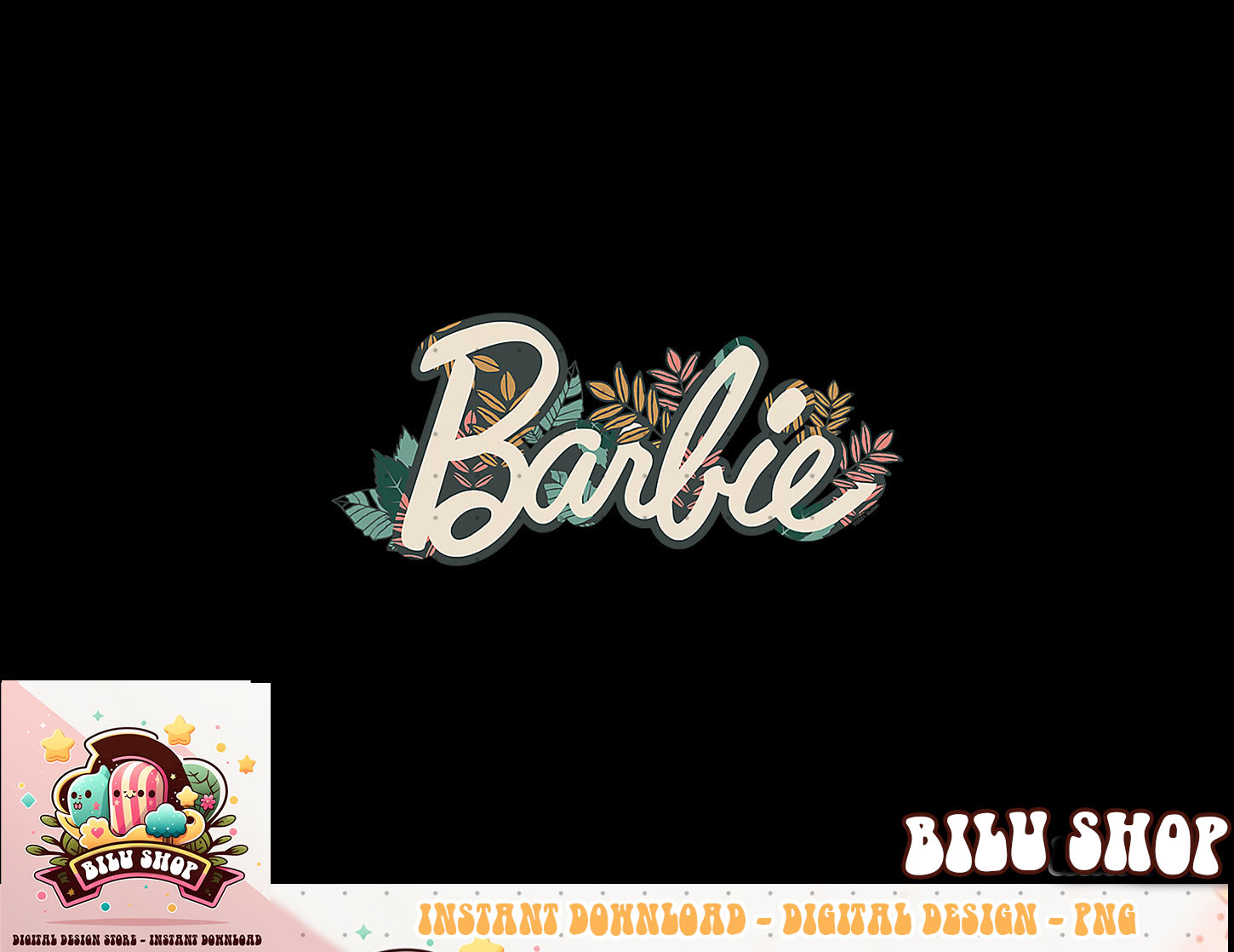 Barbie - Barbie Tropical Logo png, sublimation copy | Inspire Uplift