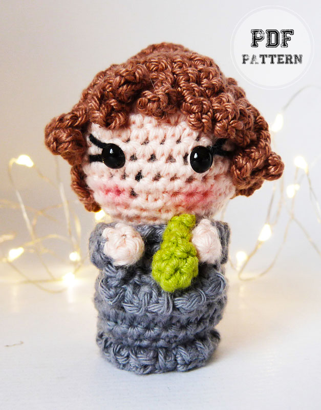 DOLL PATTERNS Marie Cruie Crochet Doll PDF Pattern | Inspire Uplift