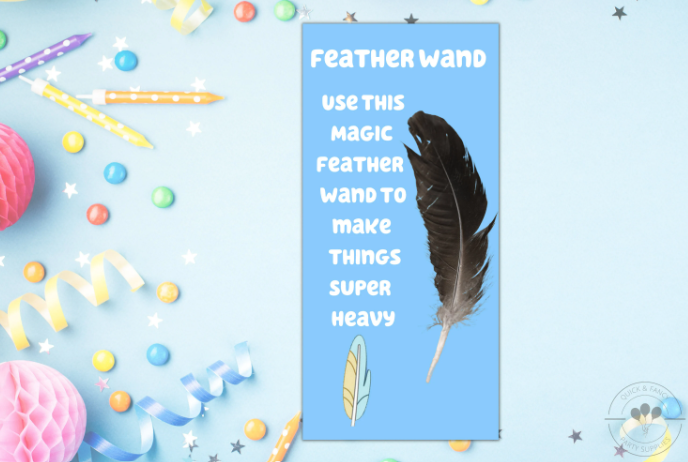 Magic Feather Wand |Birthday Party |Party Favor | Party Acti | Inspire ...