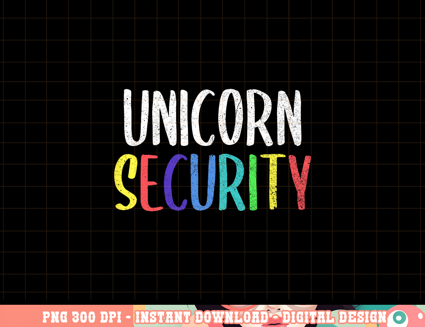 Halloween Dad Mom Daughter Adult Costume, Unicorn Security p | Inspire ...