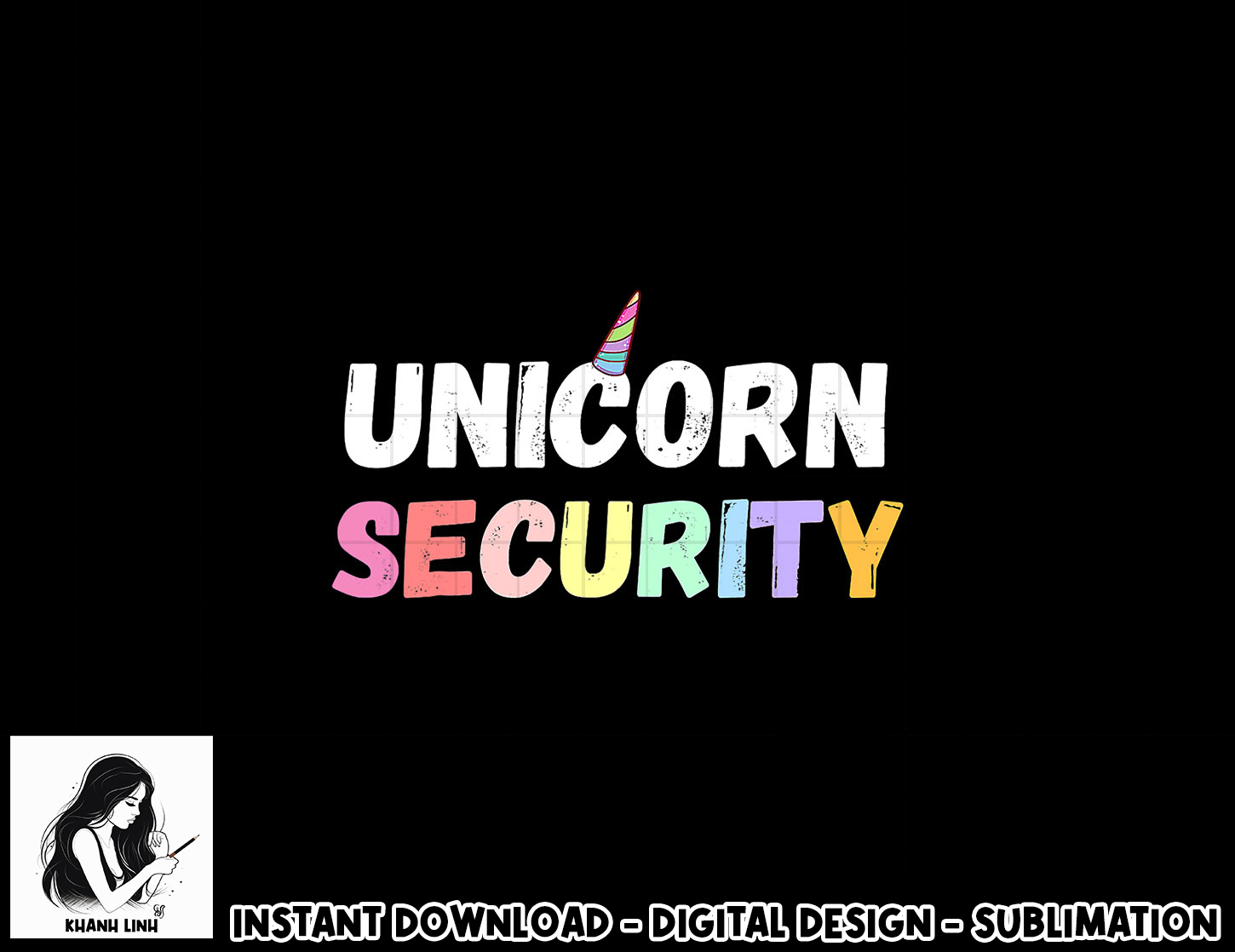 Halloween Mother Daughter Costume Unicorn Security Dad Mom p | Inspire Uplift