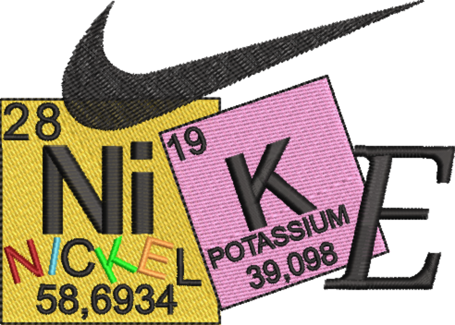 Nike embroidery design | Inspire Uplift