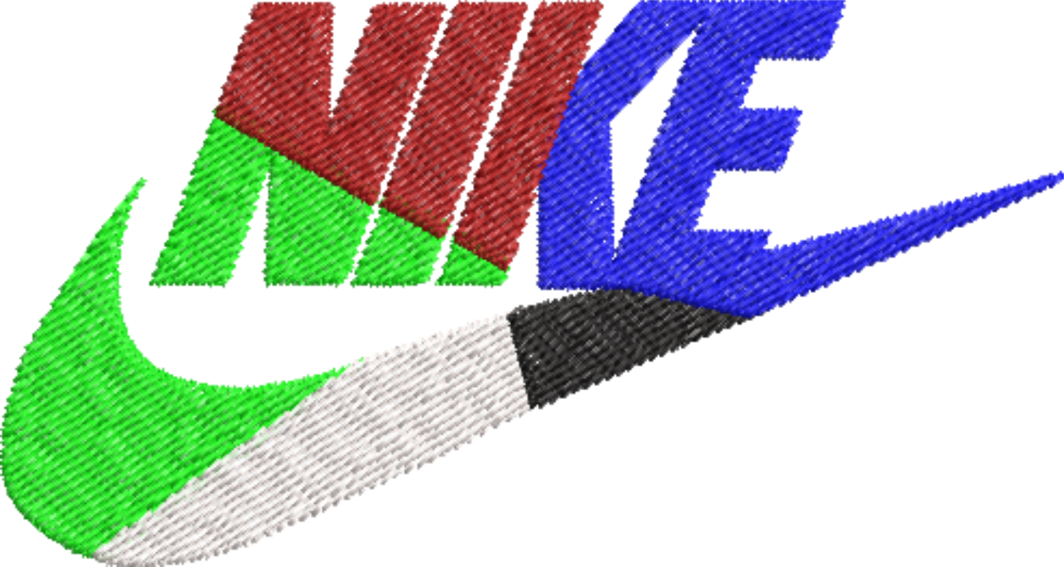Nike embroidery design | Inspire Uplift