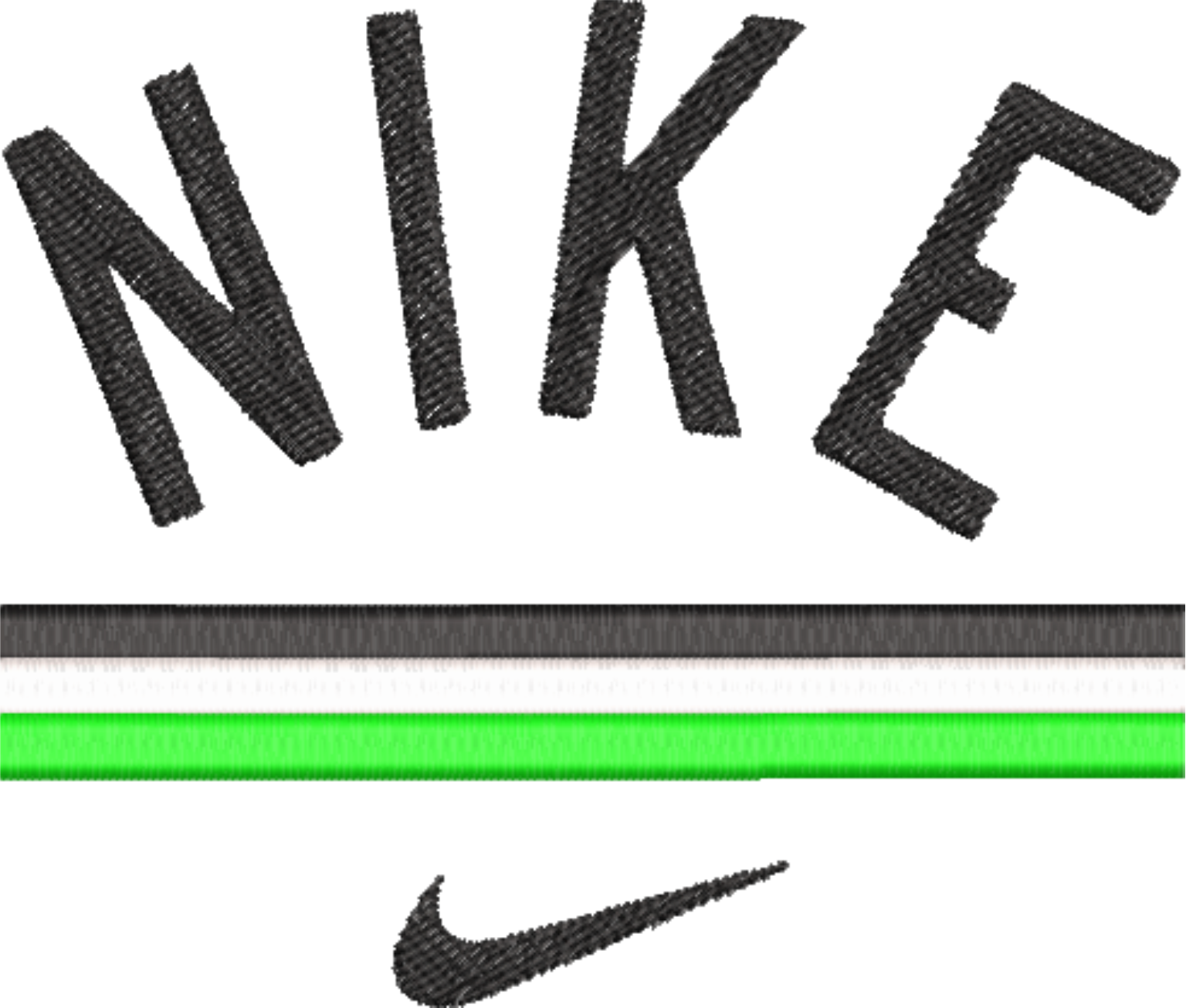 Nike embroidery design | Inspire Uplift