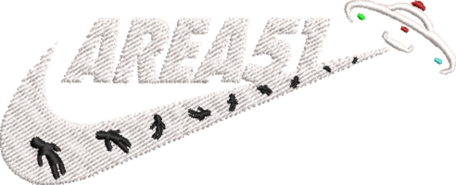 Nike embroidery design | Inspire Uplift