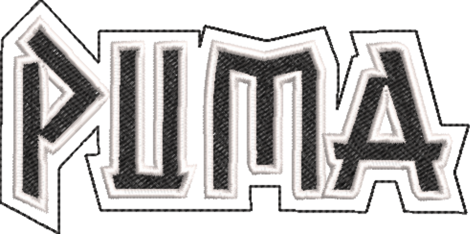 Puma embroidery design | Inspire Uplift