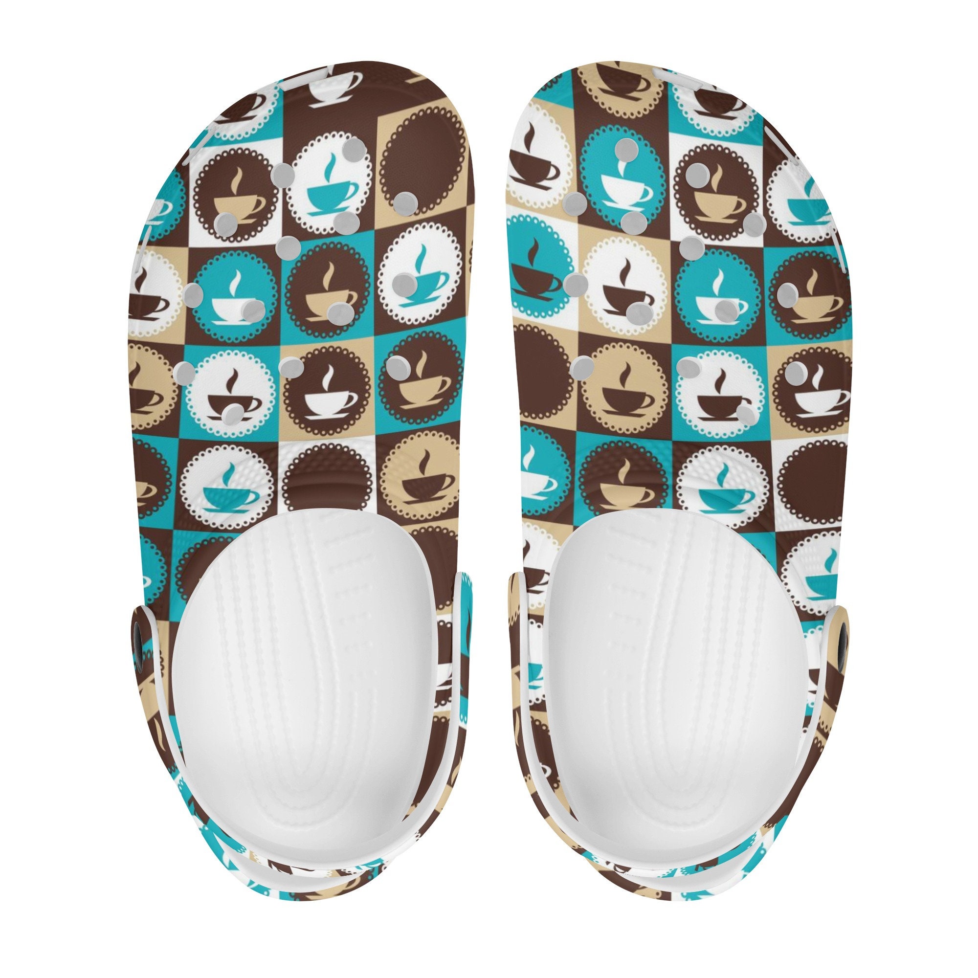 Coffee Crocs, Coffee Clog Shoes Unisex, Drink Crocs, Drink C | Inspire ...