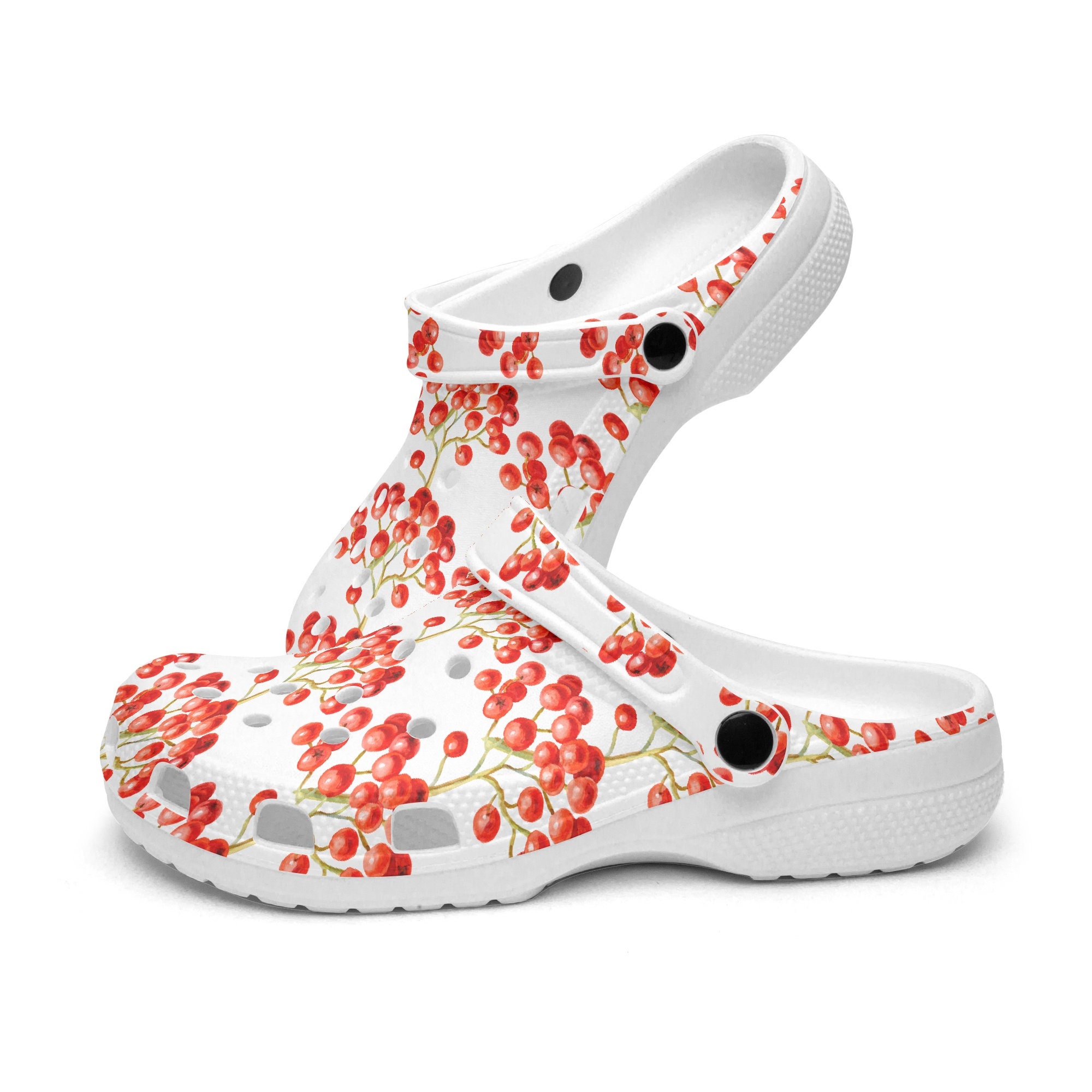 Cherry Crocs, Cherry Clog Shoes Unisex, Fruit Crocs, Fruit C | Inspire ...