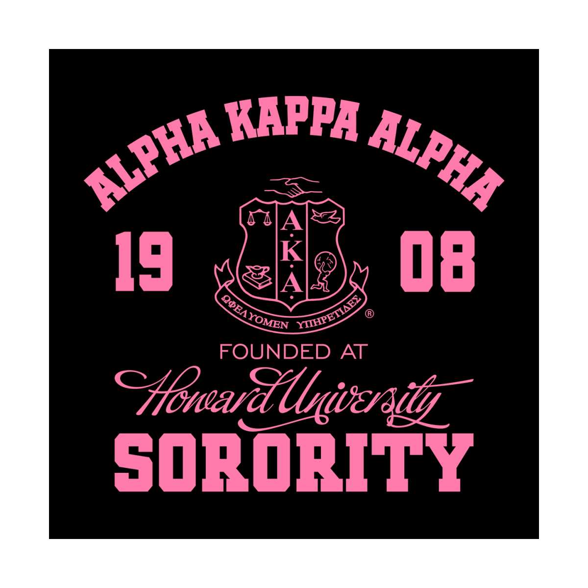 Alpha kappa alpha sorority, Sorority Svg, Aka Girl gang svg, - Inspire ...