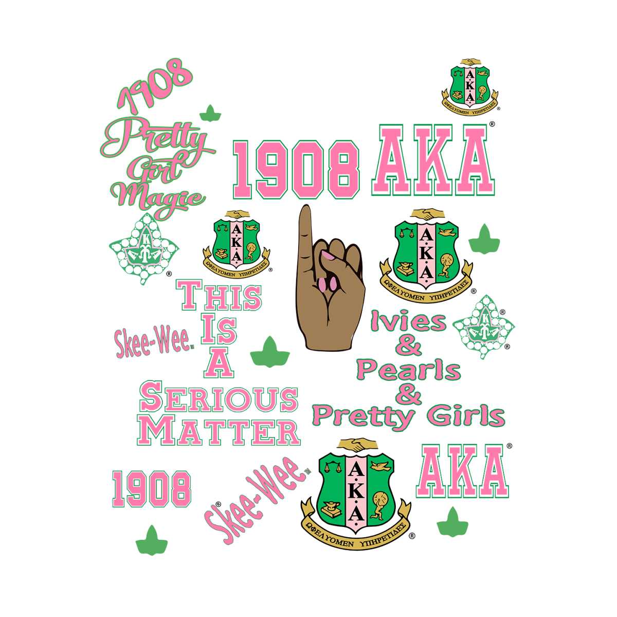 Alpha kappa alpha bundles svg, Sorority Svg, Aka Girl gang s | Inspire ...