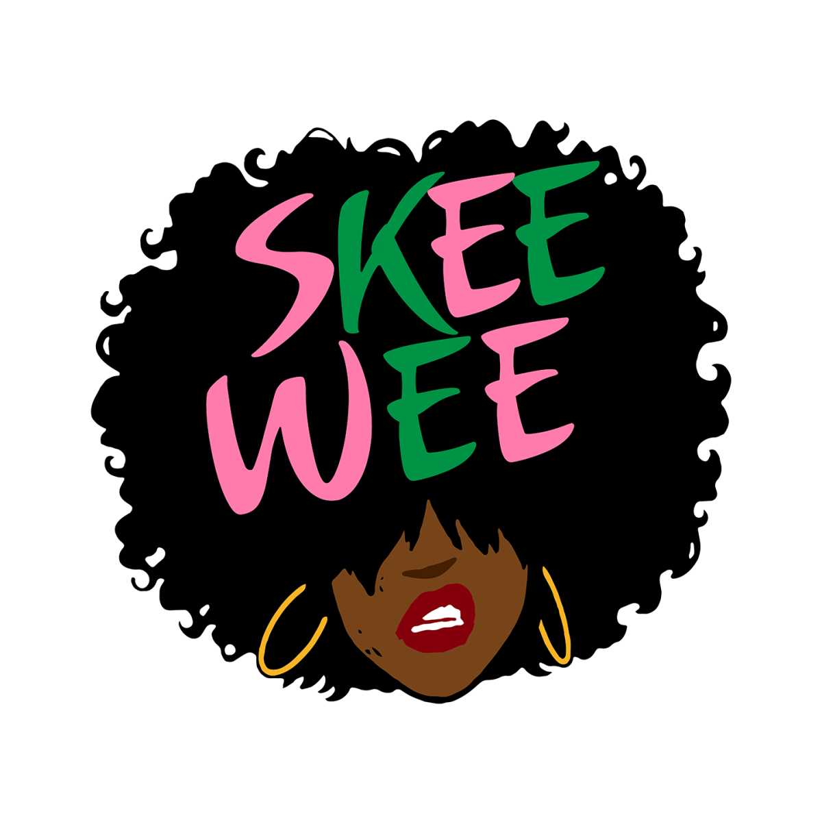 Skee wee girl 1908 svg, Sorority Svg, aka sorority svg, aka | Inspire Uplift