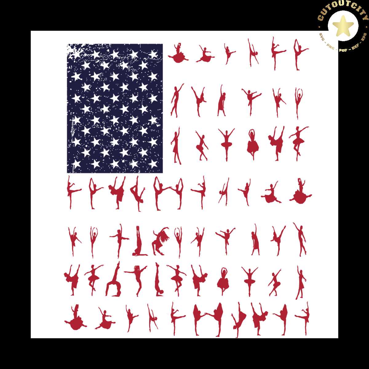 American Ballet, Independence Day Svg, 4th Of July, Patrioti | Inspire ...
