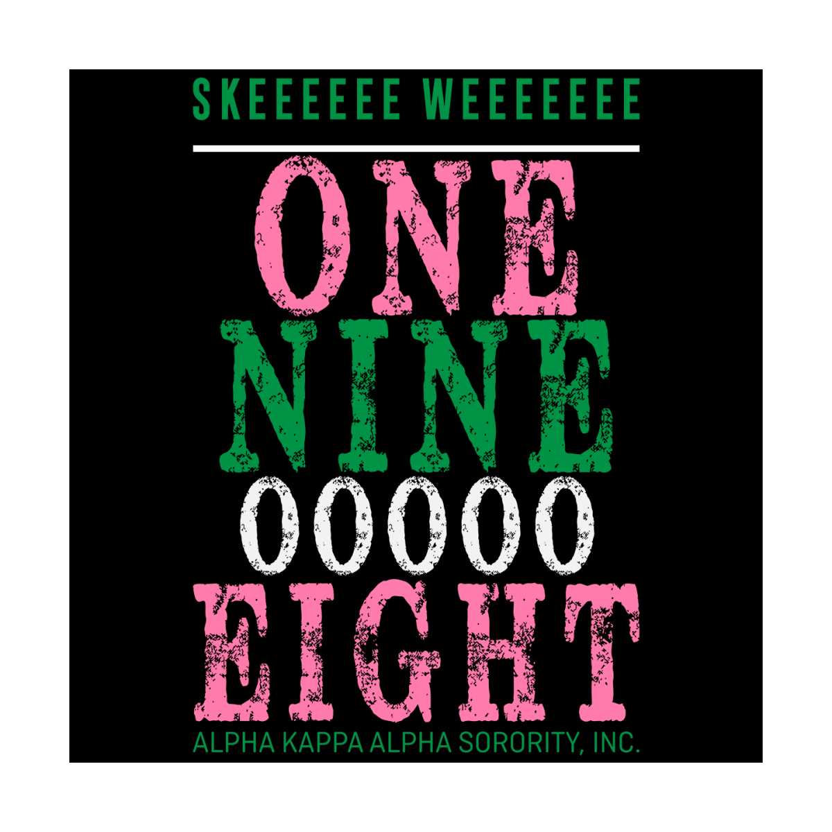 One nine 0 eight svg, Sorority Svg, Alpha kappa alpha, Aka G | Inspire ...