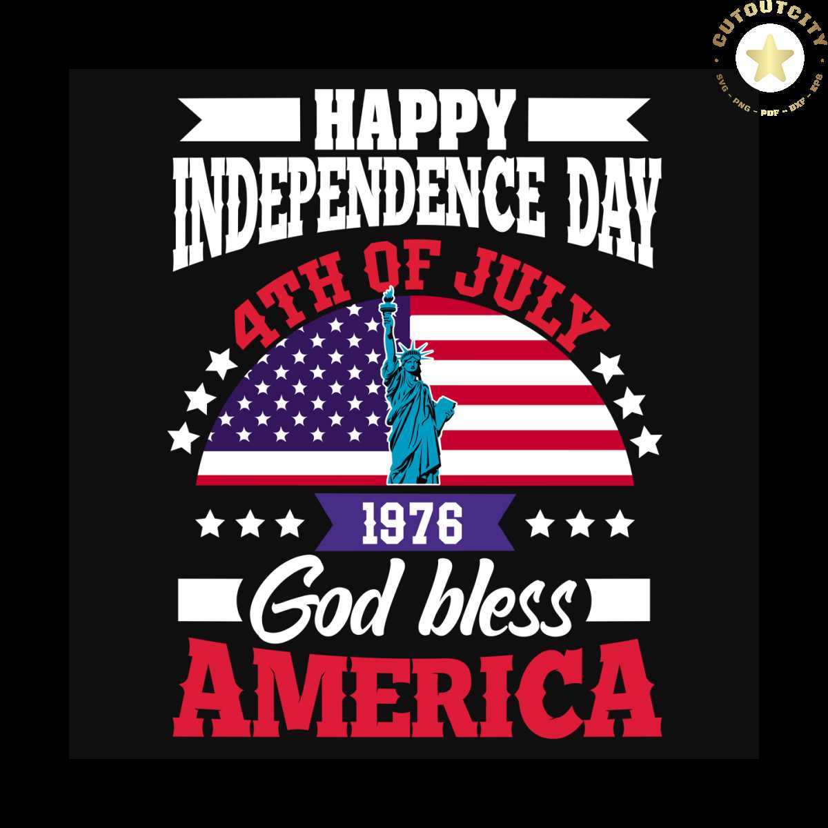 Happy Independence Day, Independence Day Svg, 4th Of July, P | Inspire ...