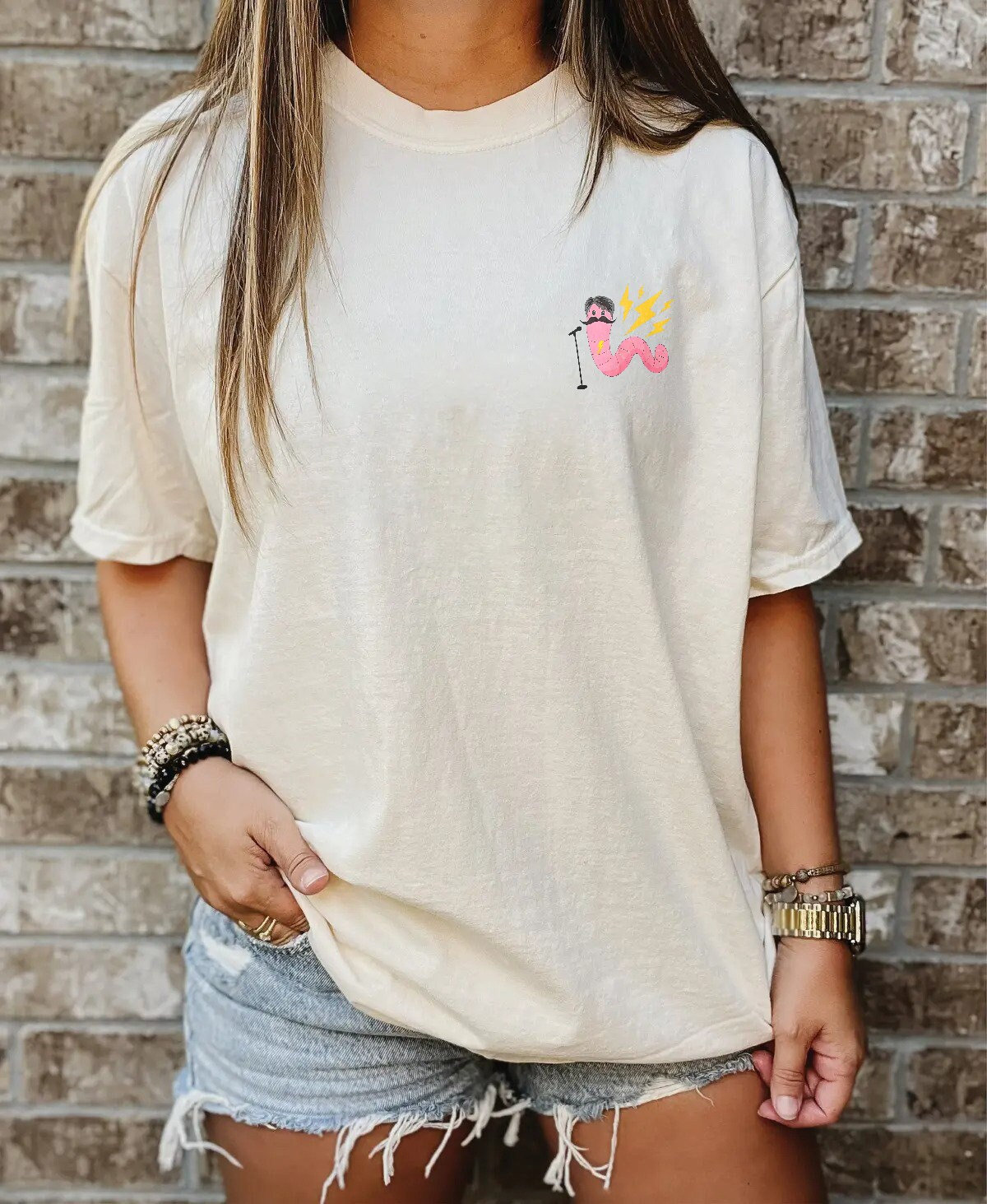 Youre A Worm With A Mustache Tee, James Kennedy VPR Tshirt, | Inspire ...