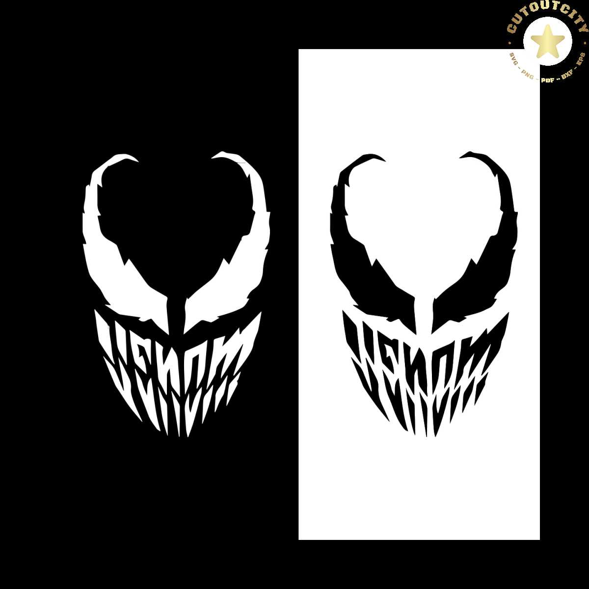 Venom svg, Marvel Svg, Movie Svg, Alien Svg, Eddie Brock Svg | Inspire ...