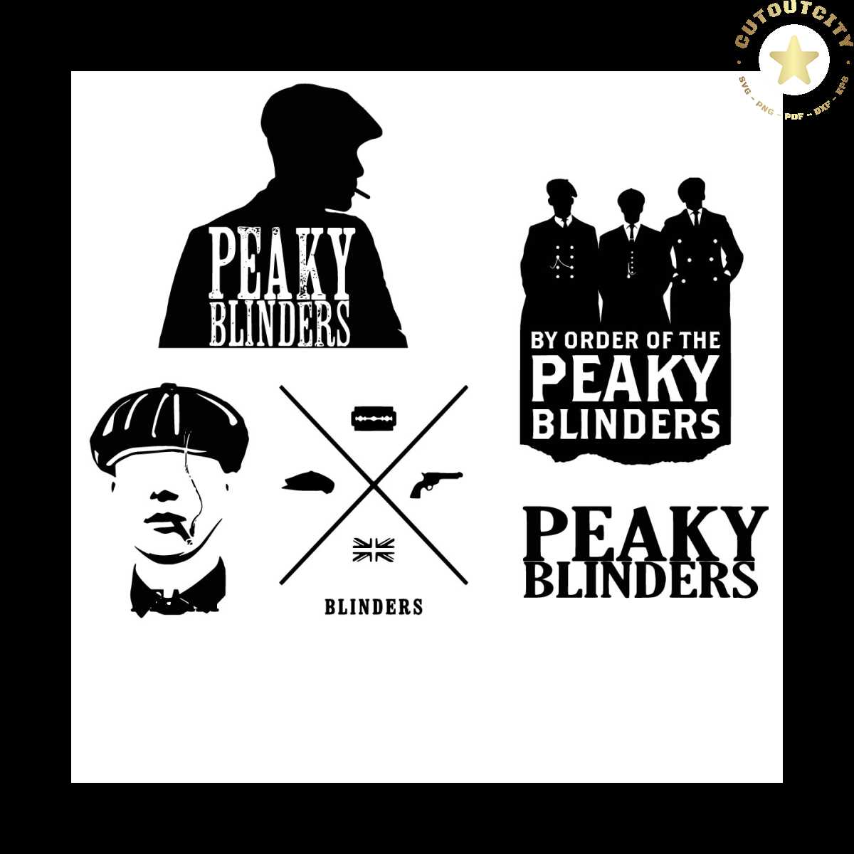 Peaky Blinders SVG, By Order Of The Peaky Blinders SVG, Tomm | Inspire ...