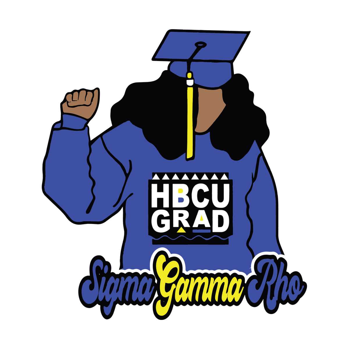Sigma Gamma Rho Sorority Art Svg, Sigma Gamma Rho, Hbcu Grad | Inspire ...