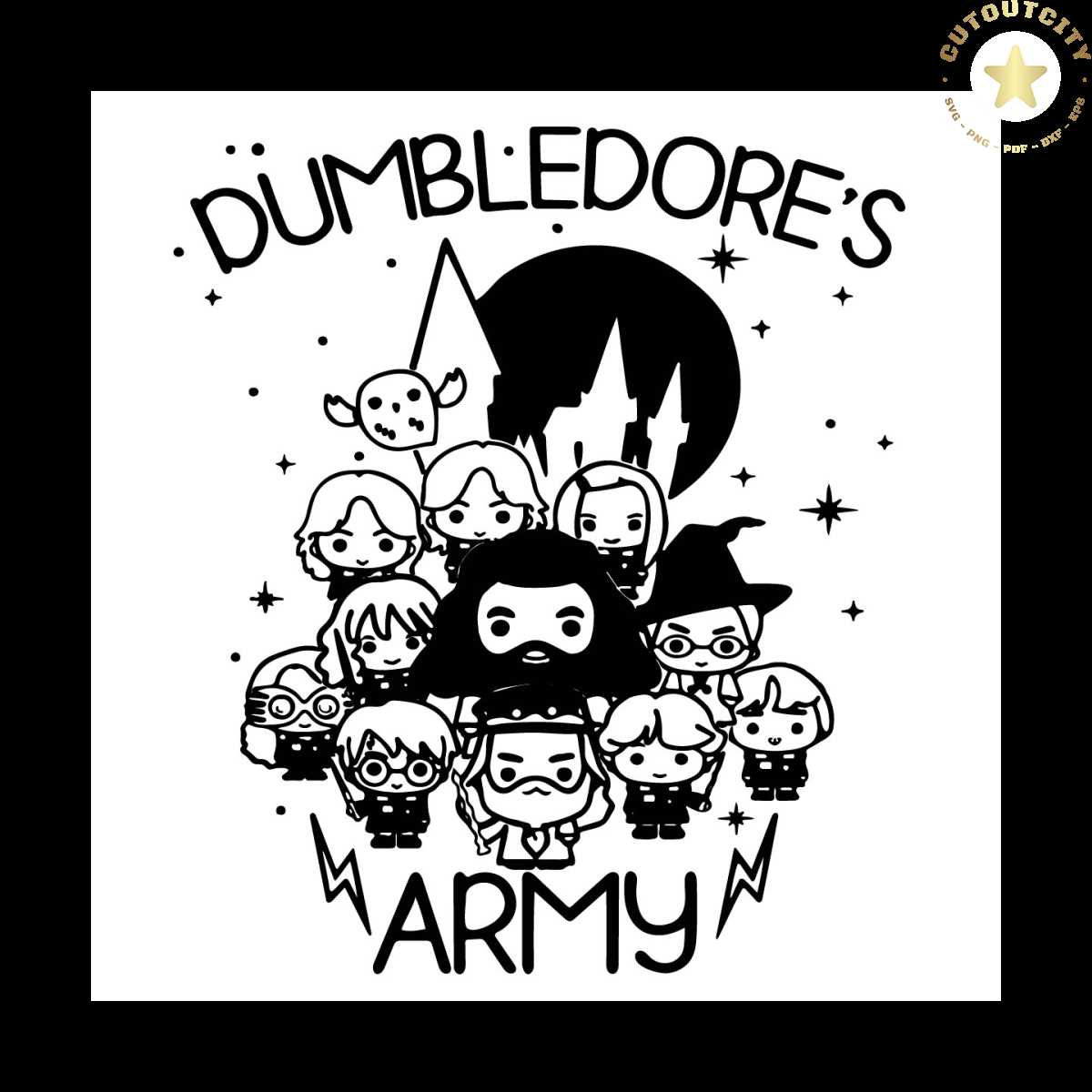 Dumbledore's Army Harry Potter Svg, Harry Potter Svg, Gryffi | Inspire ...