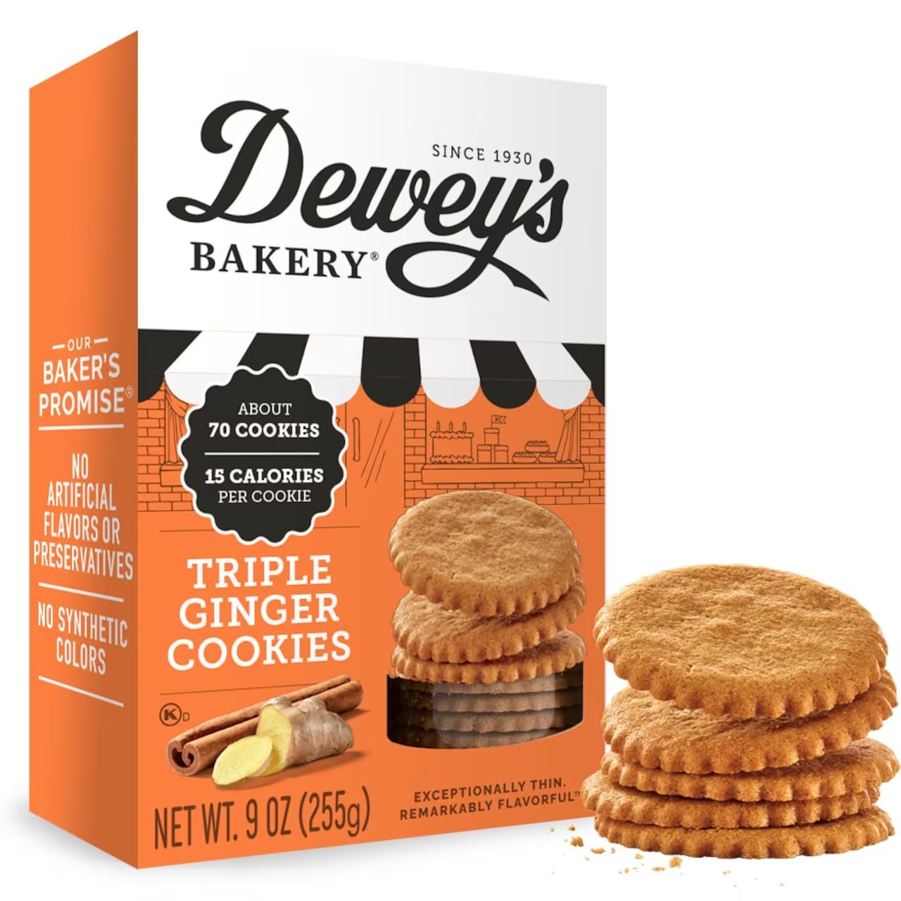 Triple Ginger Cookie Thins, Baked in Small Batches, Real, Si | Inspire ...