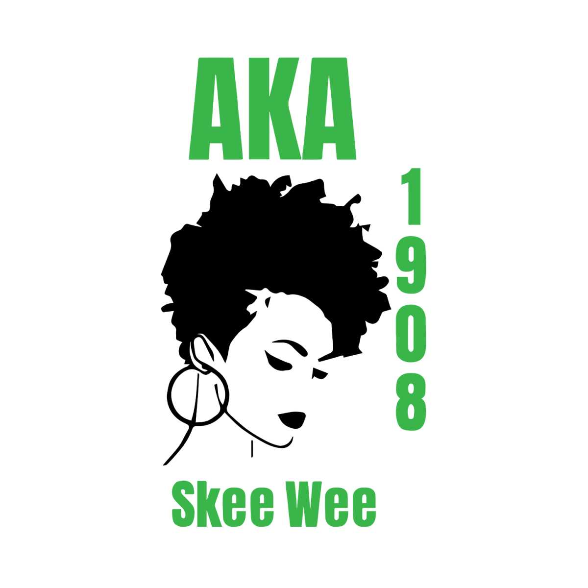 Aka Girl skee wee 1908 svg, Sorority Svg, aka sorority svg, | Inspire ...