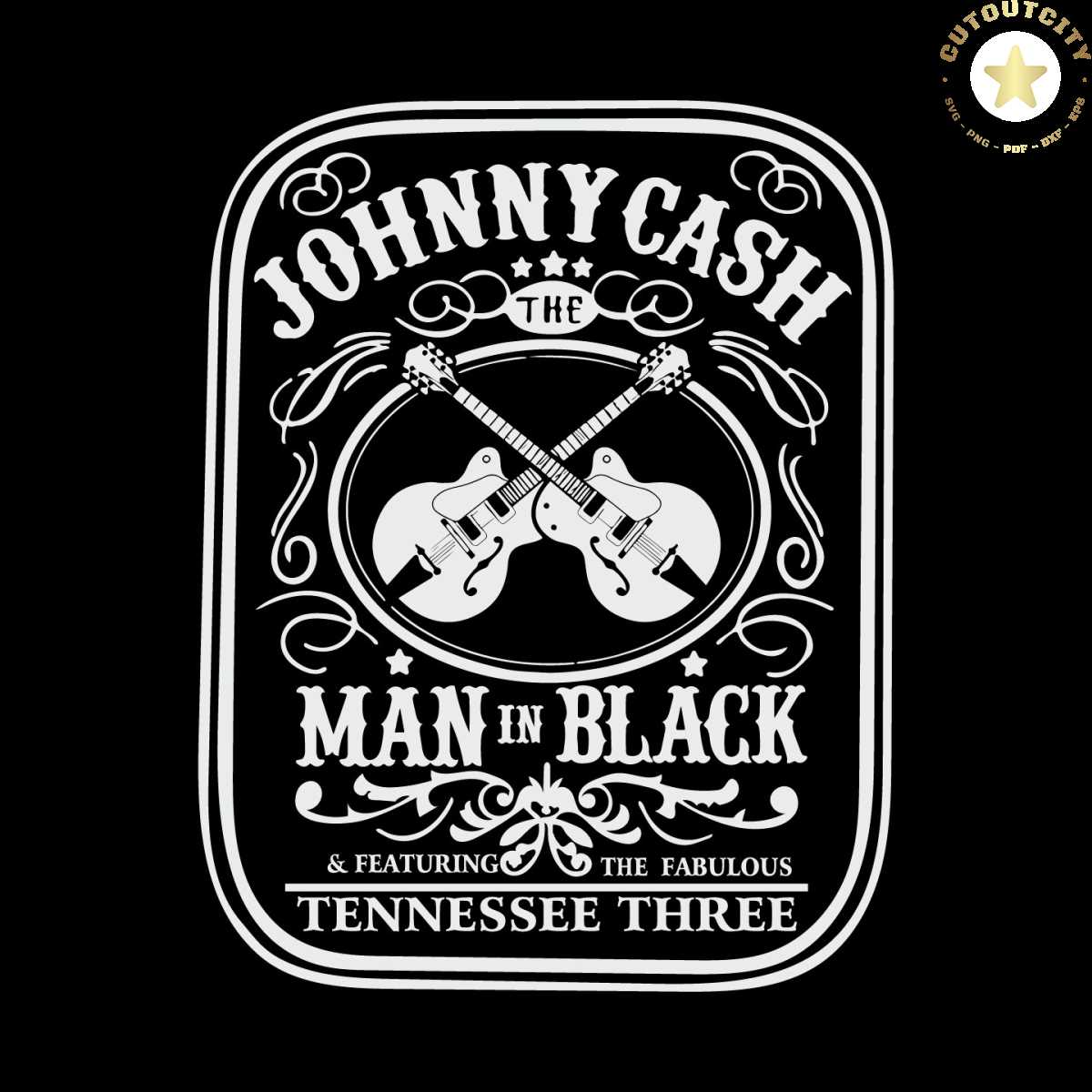 Johnny Cash Svg, Leopard Teal Leather Svg, Man In Black Svg, | Inspire ...