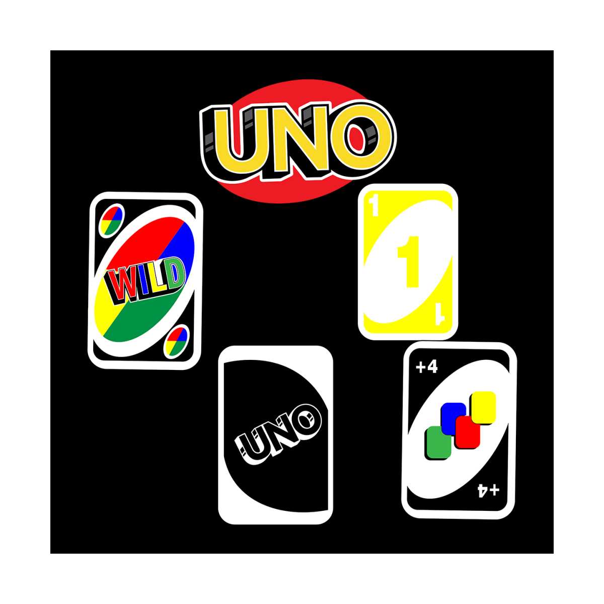 Uno Card Game Svg, Trending Svg, Uno Svg, Uno Cards Svg, tre - Inspire ...