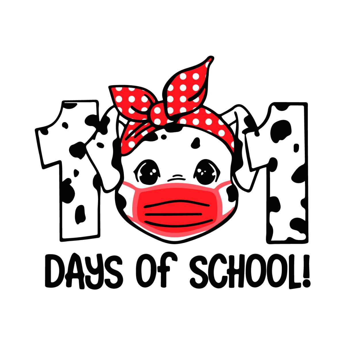 101 Days Of School Dalmatians Svg, Trending Svg, School Svg, - Inspire ...