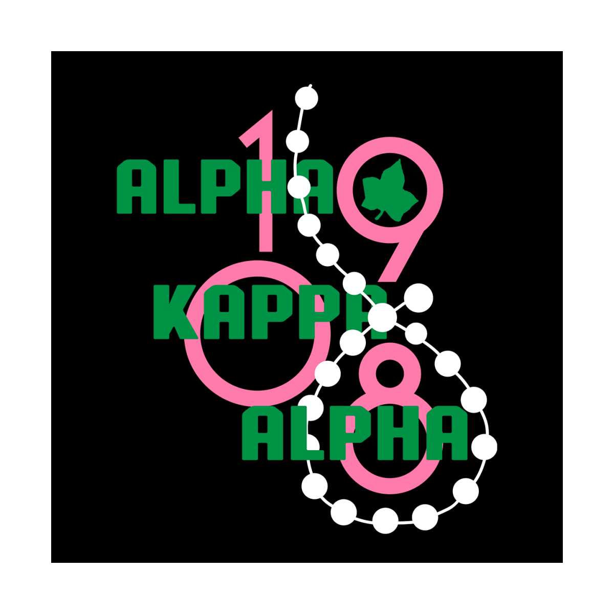 Alpha kappa alpha 1908 svg, Sorority Svg, Aka Girl gang svg, | Inspire ...