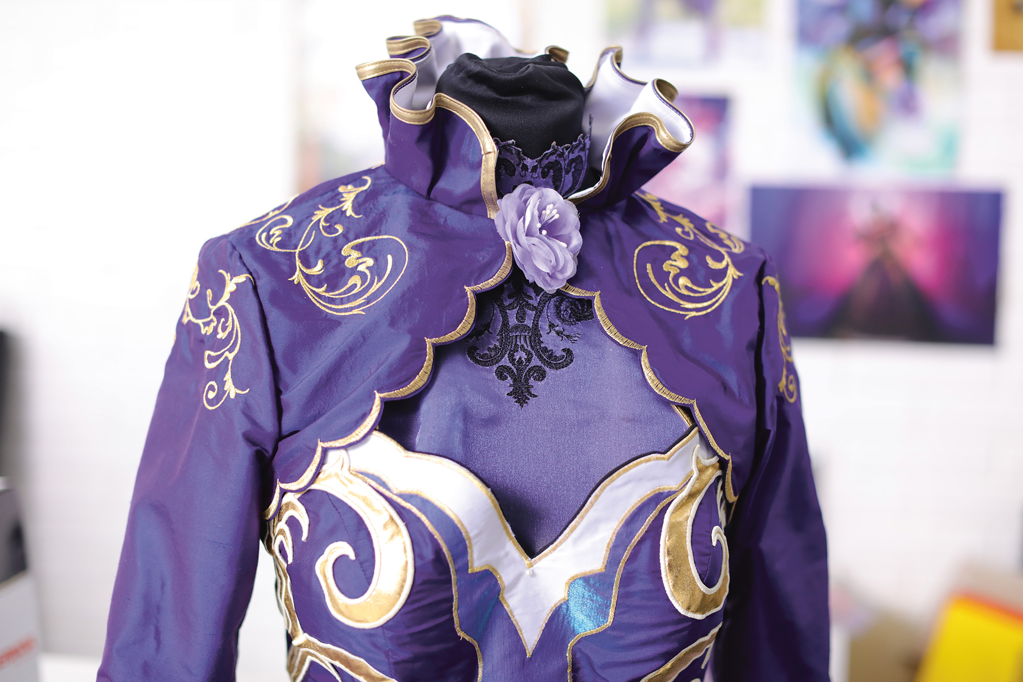 cosplay embroidery - Inspire Uplift