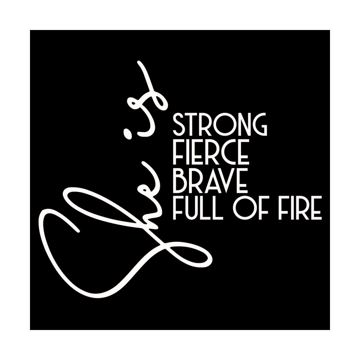 She Is Strong Fierce Brave Full Of Fire Svg, Trending Svg, G | Inspire ...