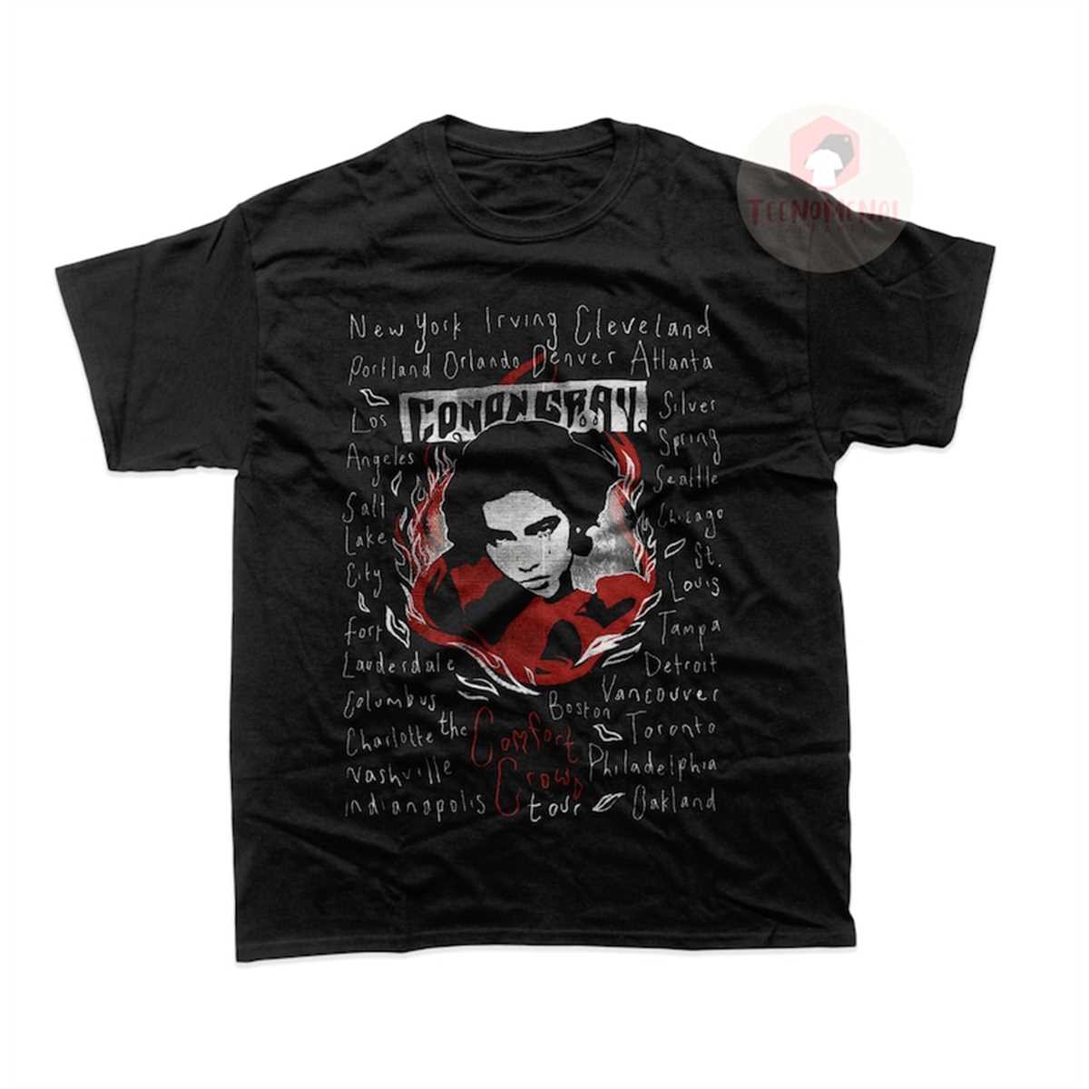 Conan Gray Unisex T-Shirt - Superache Album Tee - Music Grap | Inspire ...