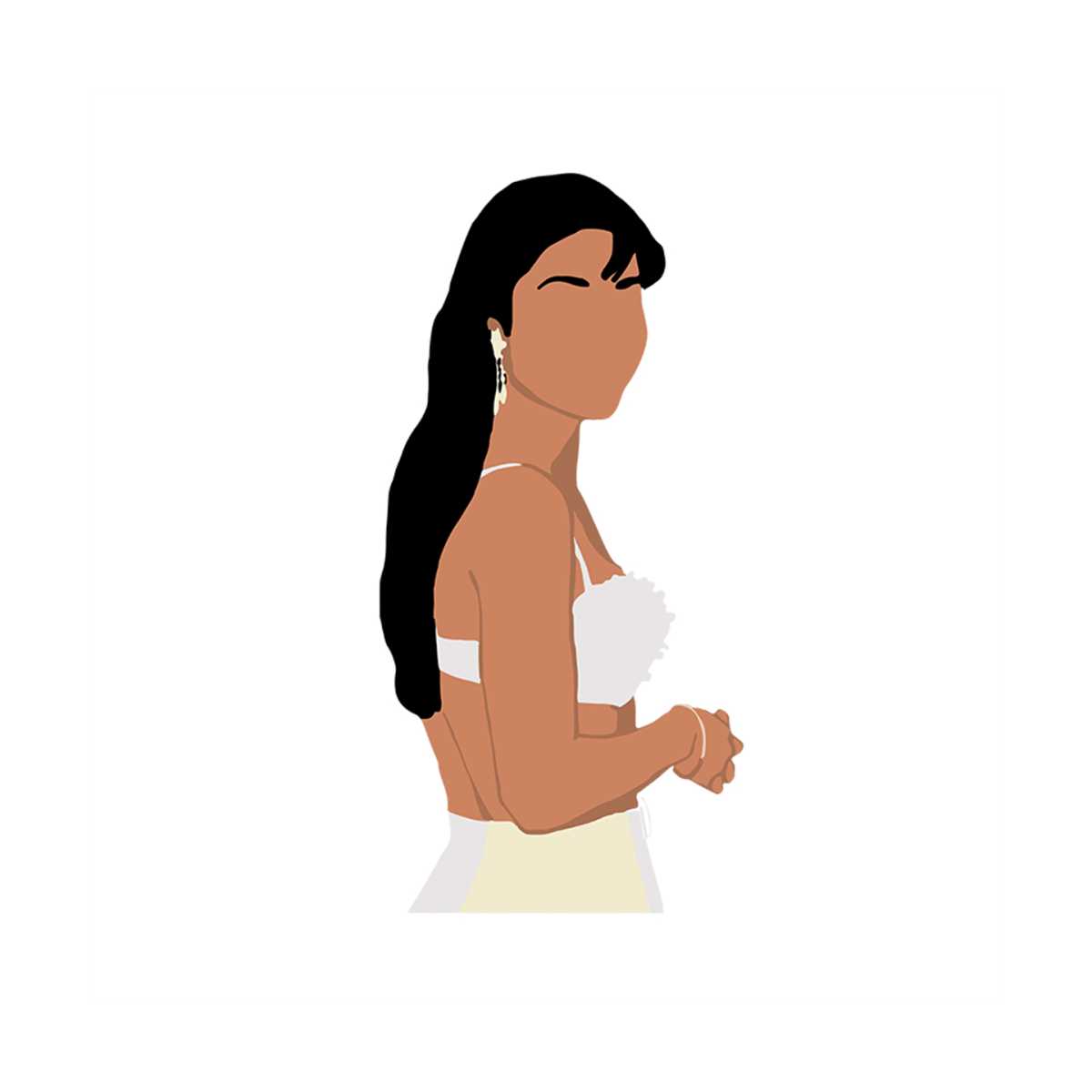 Pretty Black Girl African American Svg | Inspire Uplift