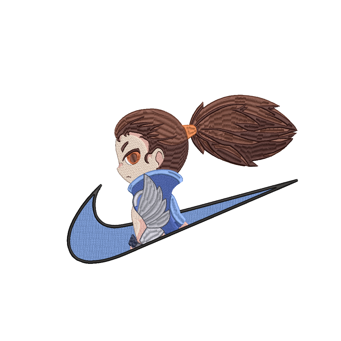 Yasuo Embroidery Designs, Yasuo LoL Embroidery Designs, Nike | Inspire ...