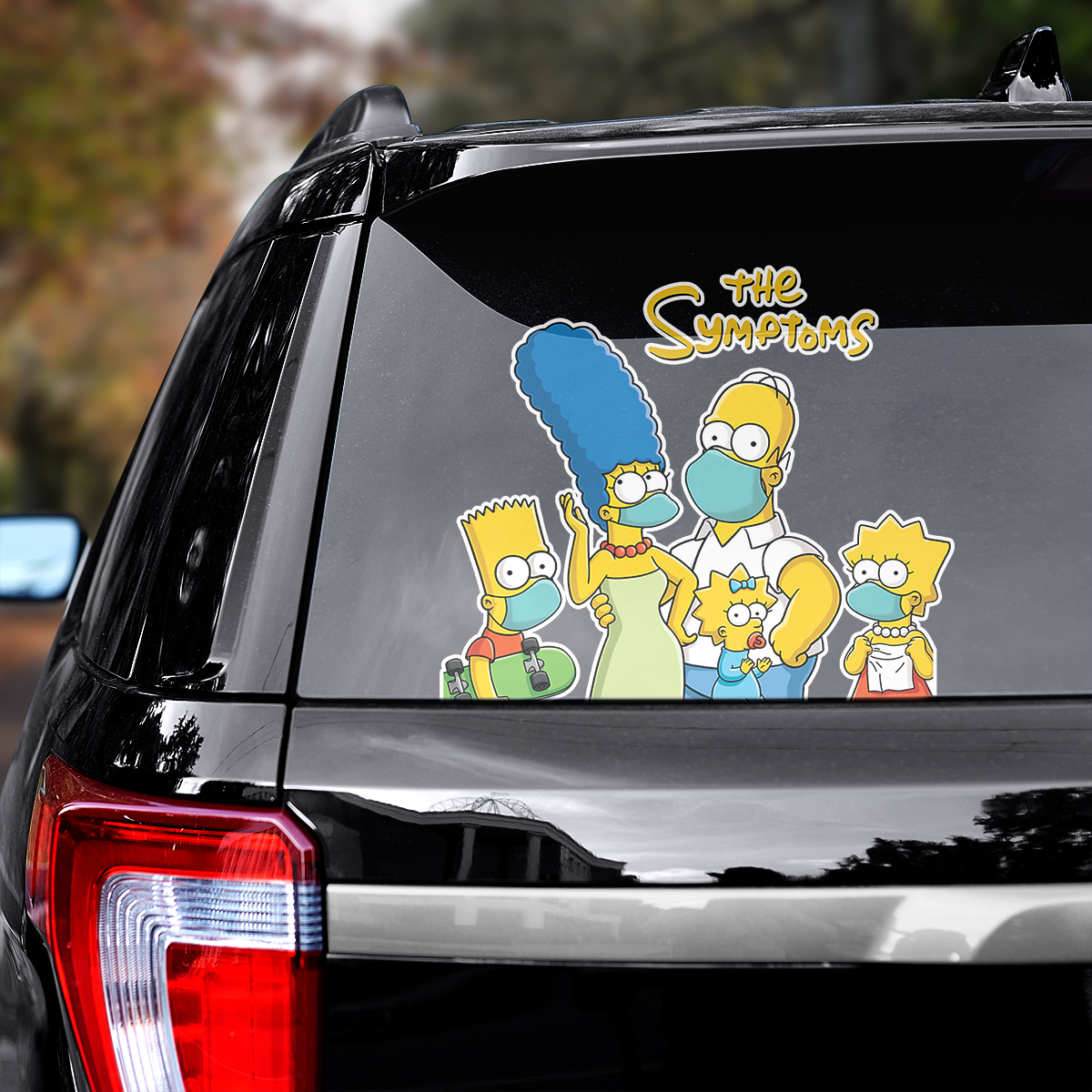 The Simpsons Sticker, Movie Decal, The Simpsons, Sitcom Car | Inspire ...