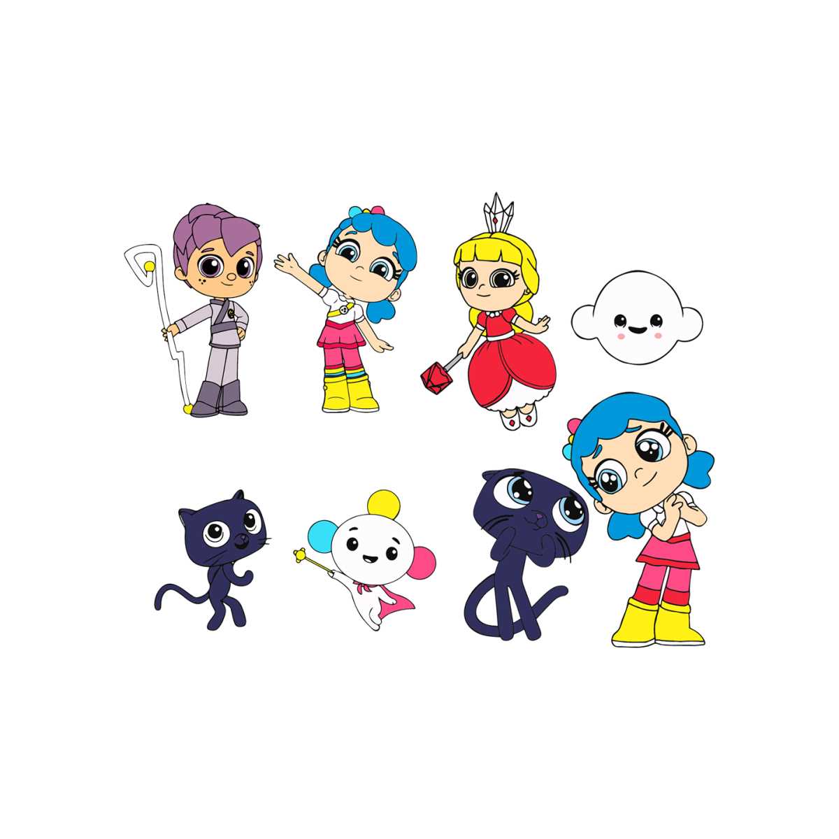 true and the rainbow kingdom svg - Inspire Uplift