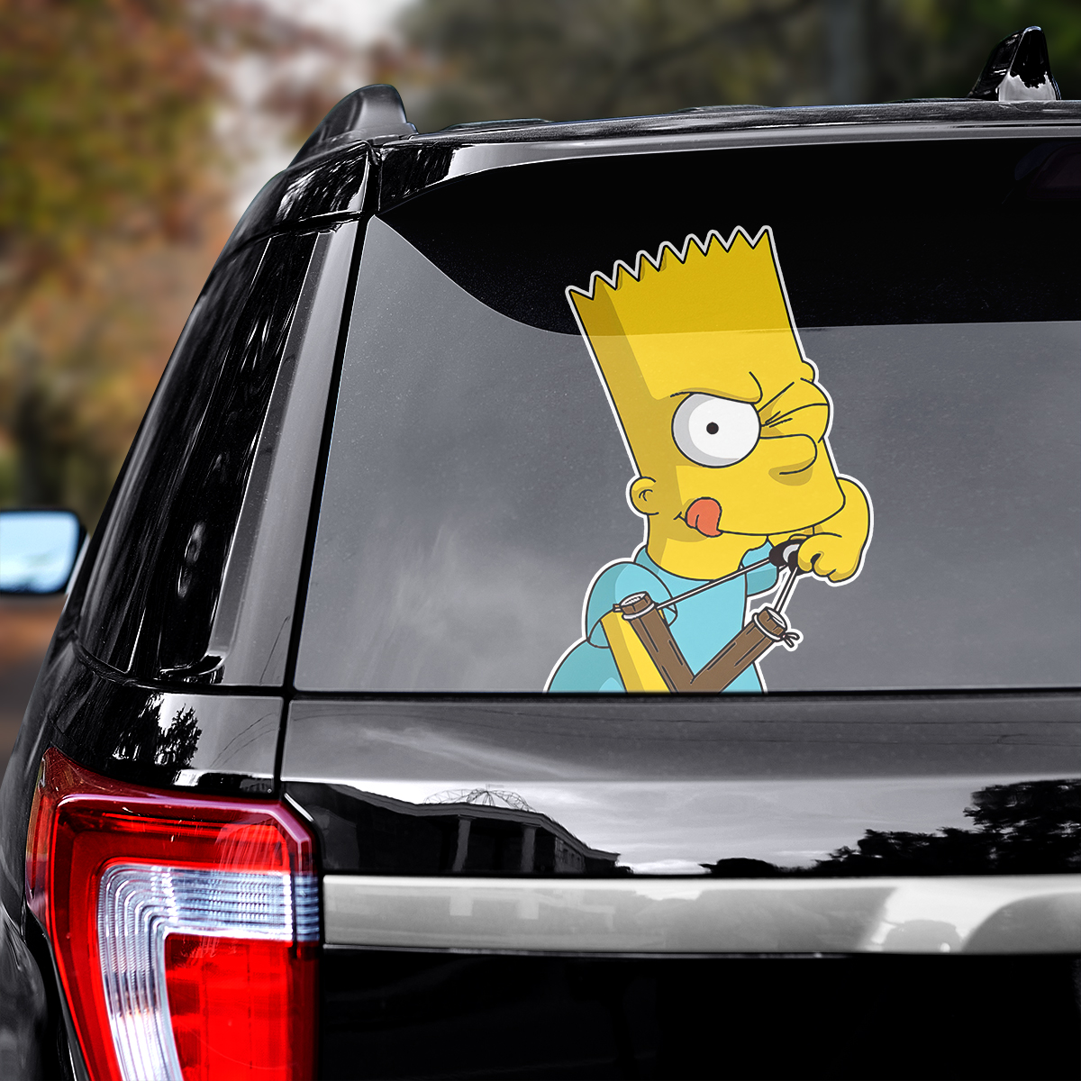 Movie Sticker, The Simpsons Sticker, Movie Decal, The Simpso | Inspire ...