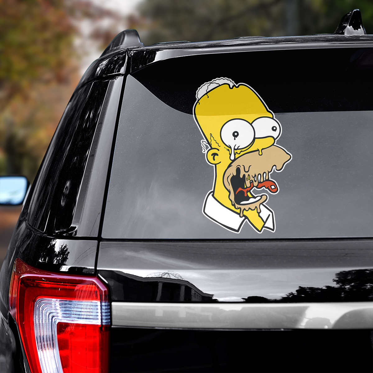 The Simpsons, The Simpsons Sticker, Movie Decal, Movie Stick | Inspire ...