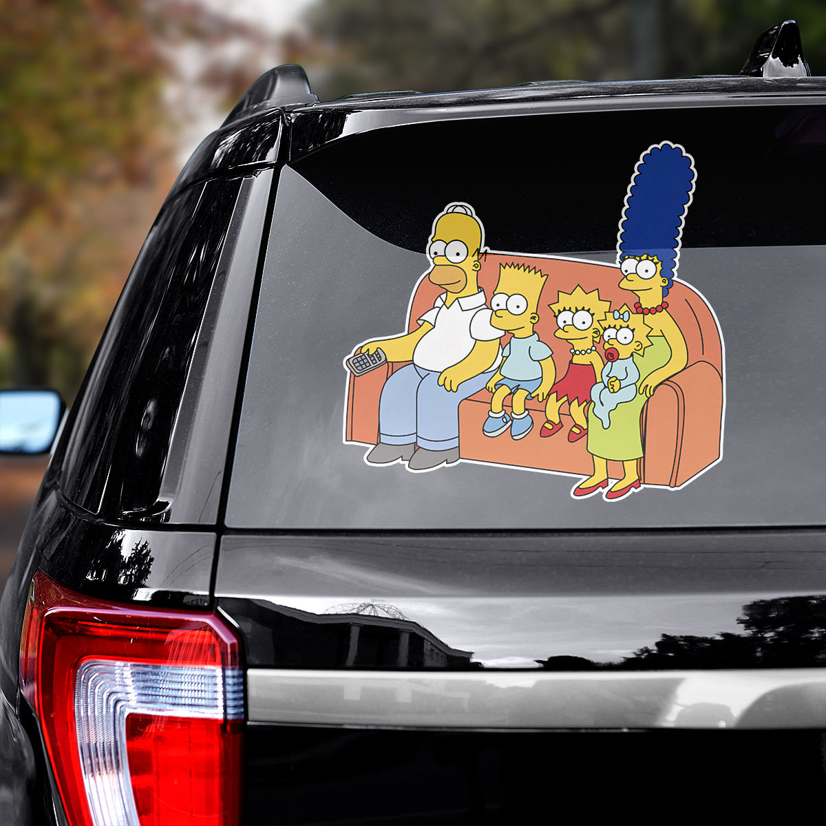 Sitcom Car Decal, The Simpsons Sticker, Movie Decal, Movie S | Inspire ...