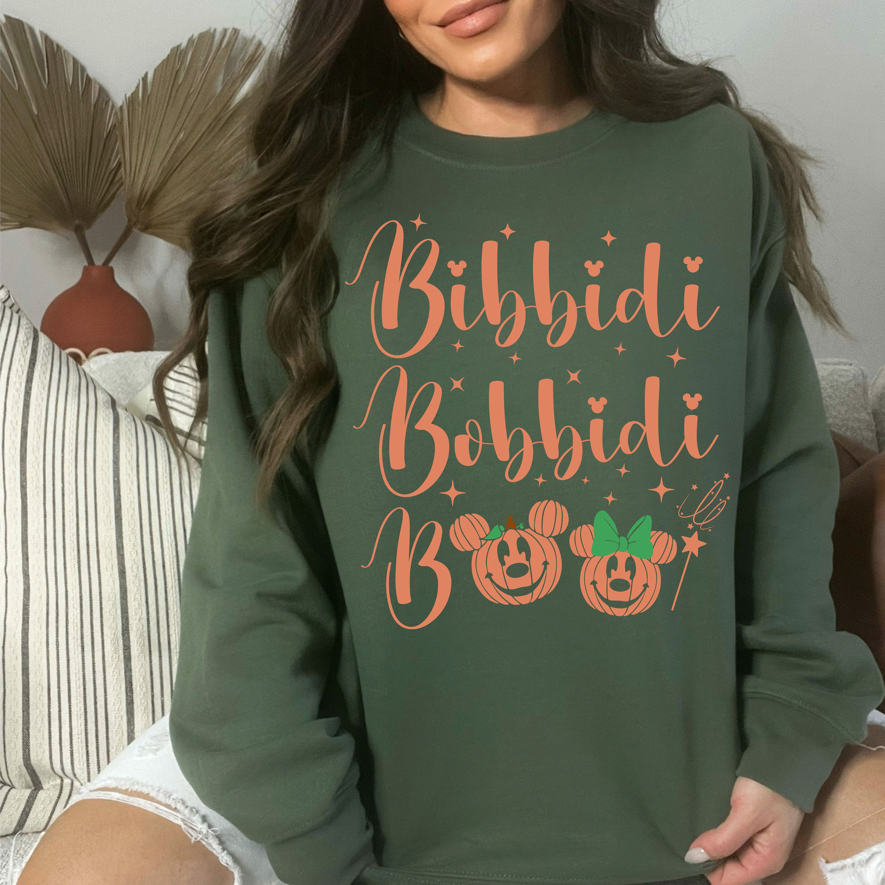 Pumpkin Boo Happy Halloween Svg Png, Mouse Head sv | Inspire Uplift