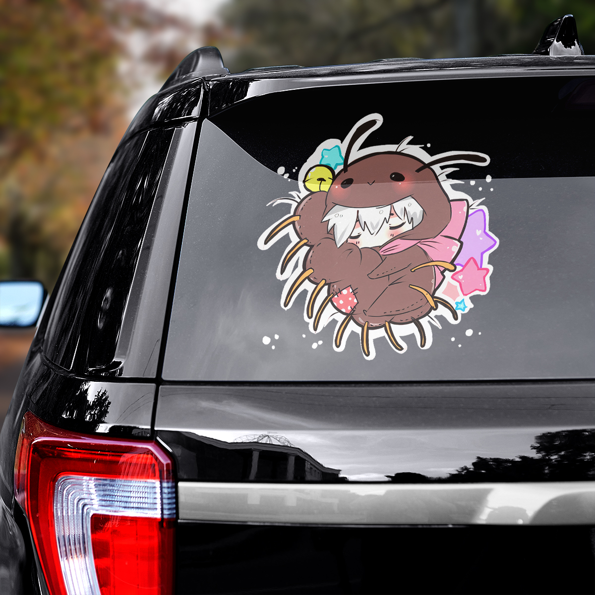 Anime Sticker, Anime Decal, Tokyo Ghoul, Ken Kaneki Sticker, | Inspire ...