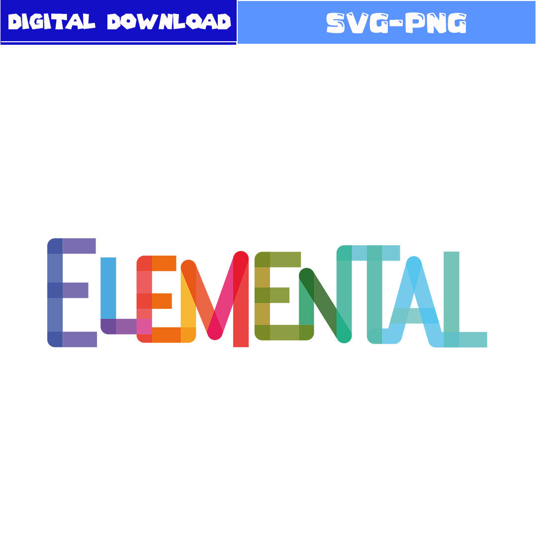 Elemental Logo Svg, Elemental Svg, Elemental Character Svg, - Inspire ...