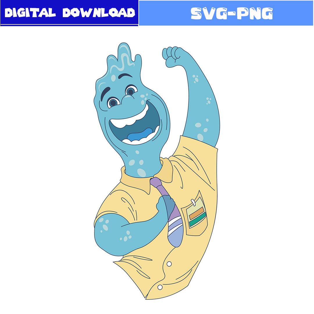 Funny Wade Ripple Svg, Wade Elemental Svg, Water Svg, Elemen | Inspire ...