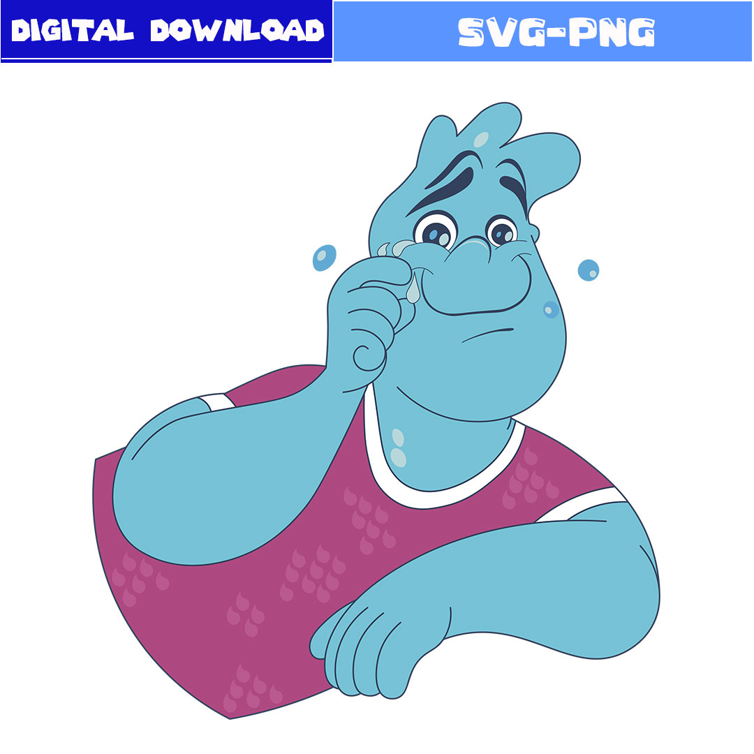Sad Wade Svg, Wade Ripple Svg, Wade Elemental Svg, Elemental | Inspire ...