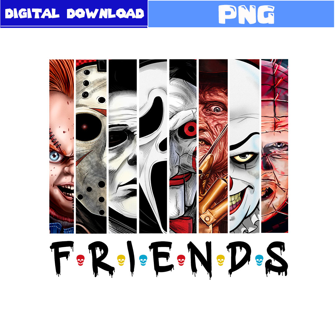 Horror Friends Png, Friends Png, Horror Movie Png, Horror Mo | Inspire ...